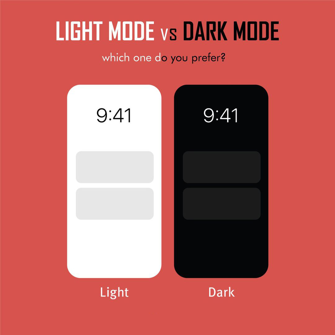 Dark Mode Vs Light Mode Which One To Choose RedTom Good Things